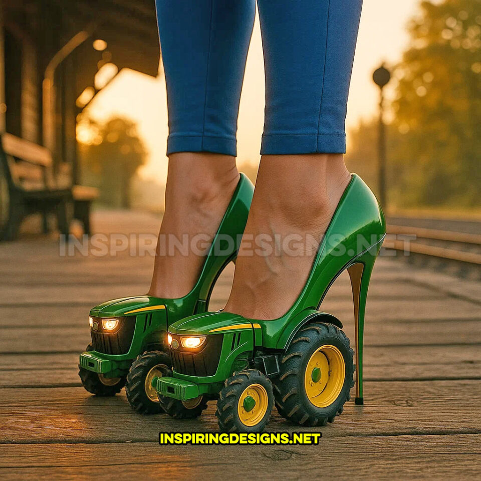 These Tractor Heels Will Make You the Queen of the Cornfield