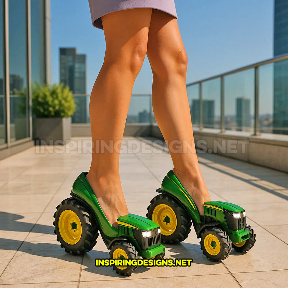 These Tractor Heels Will Make You the Queen of the Cornfield