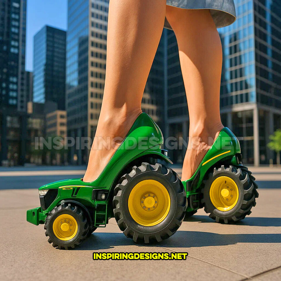 These Tractor Heels Will Make You the Queen of the Cornfield