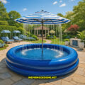 These Umbrella Shower Pools Combine Shade, Style, and Splash