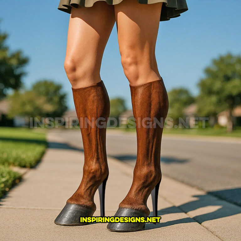 These Horse Heels Were Made for Trotting (and Turning Heads)