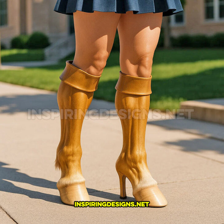 These Horse Heels Were Made for Trotting (and Turning Heads)