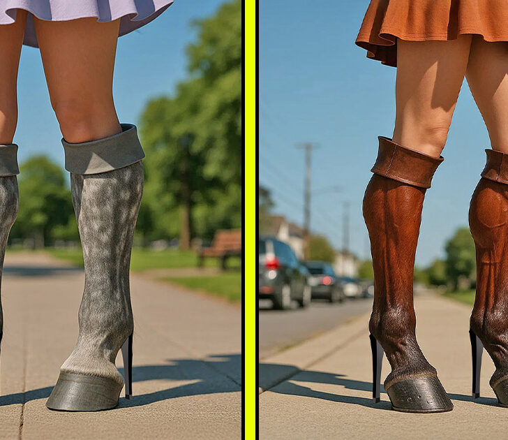 These Horse Heels Were Made for Trotting (and Turning Heads ...