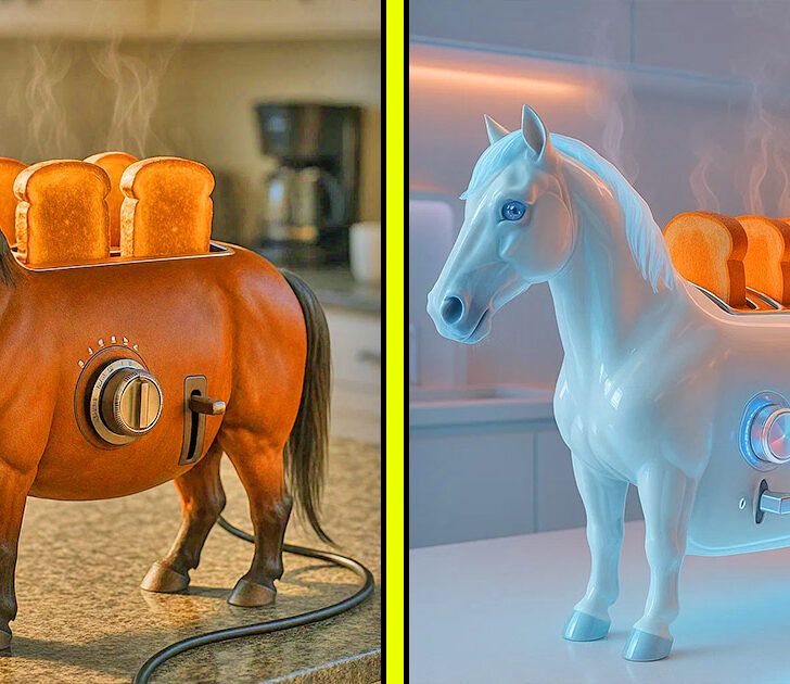 These Horse Toasters Are The Thorough Bread Champions of Breakfast ...