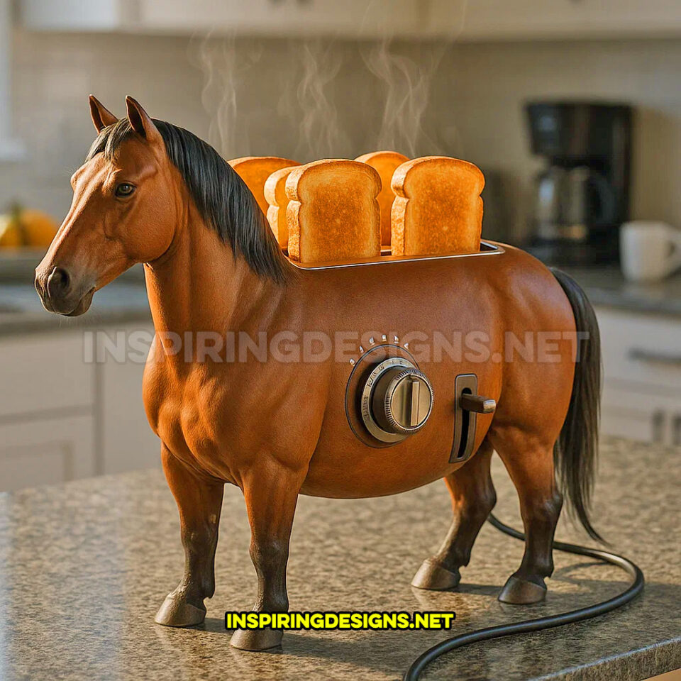 These Horse Toasters Are The Thorough Bread Champions of Breakfast