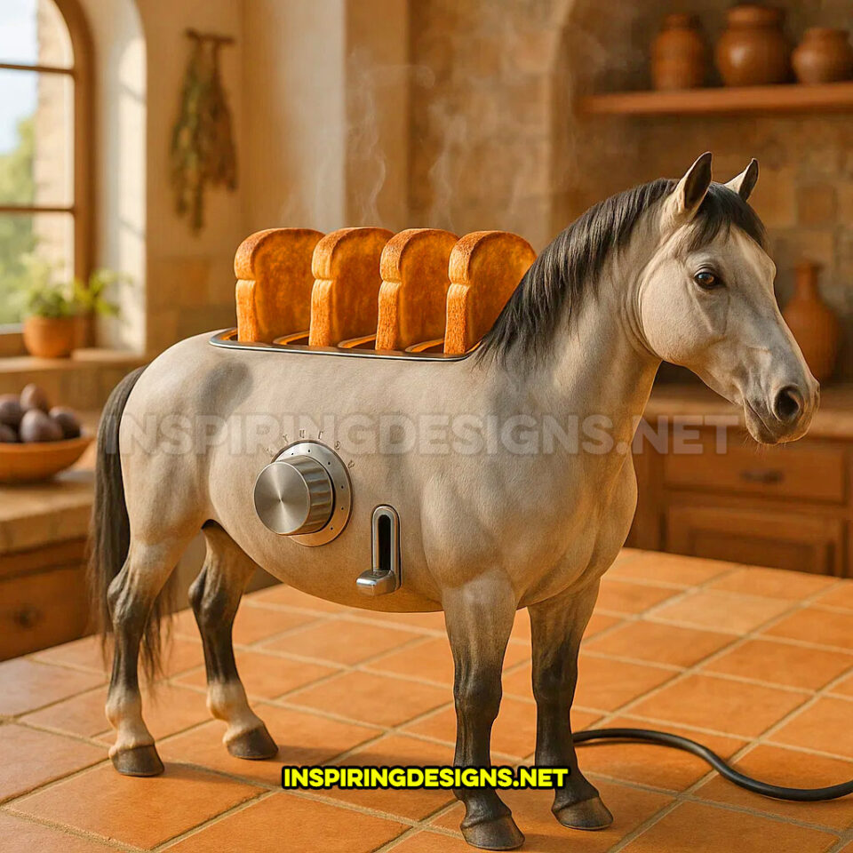 These Horse Toasters Are The Thorough Bread Champions of Breakfast
