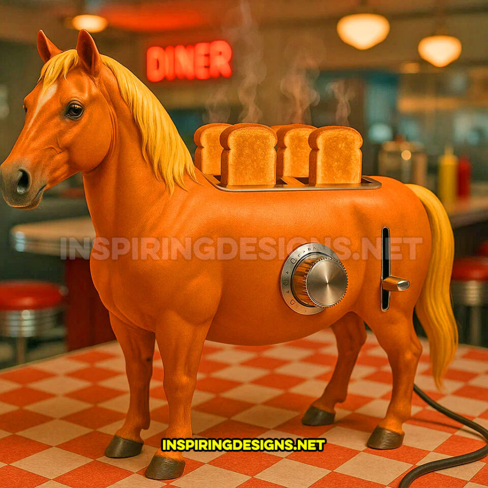 These Horse Toasters Are The Thorough Bread Champions of Breakfast