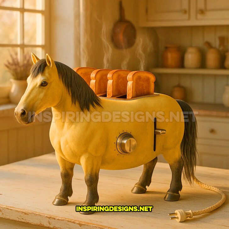 These Horse Toasters Are The Thorough Bread Champions of Breakfast
