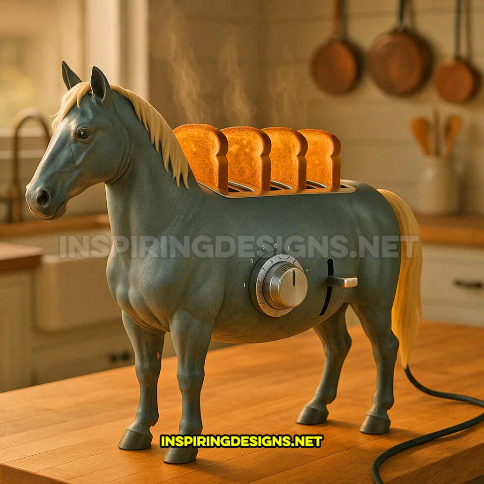 These Horse Toasters Are The Thorough Bread Champions of Breakfast