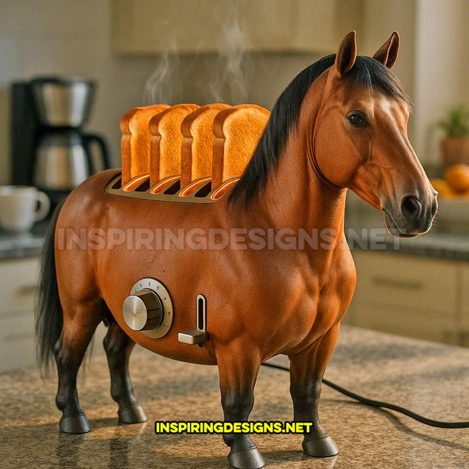 These Horse Toasters Are The Thorough Bread Champions of Breakfast
