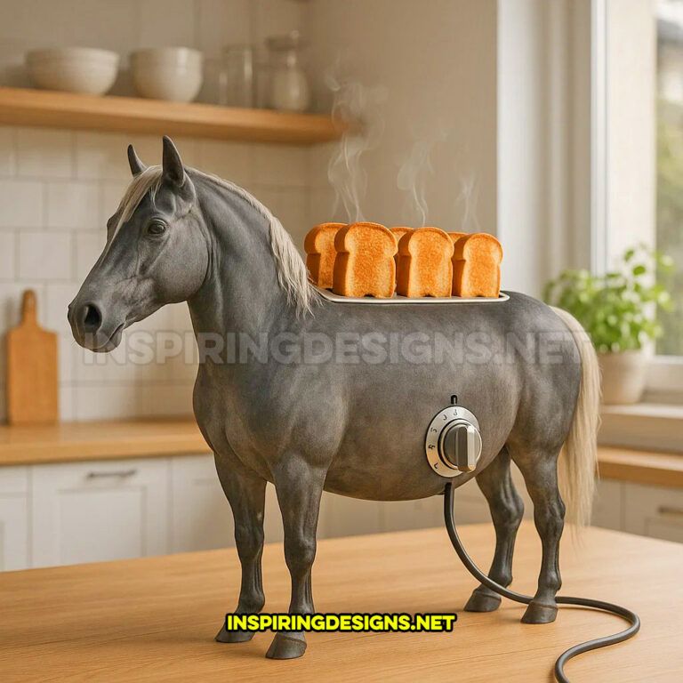 These Horse Toasters Are The Thorough Bread Champions of Breakfast