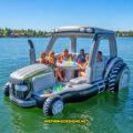 These Inflatable Tractor Lake Floats Are the Rowdiest Rigs to Ever Hit ...