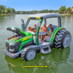These Inflatable Tractor Lake Floats Are the Rowdiest Rigs to Ever Hit ...