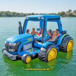 These Inflatable Tractor Lake Floats Are the Rowdiest Rigs to Ever Hit ...