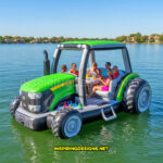 These Inflatable Tractor Lake Floats Are the Rowdiest Rigs to Ever Hit ...