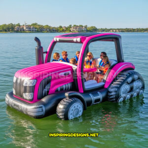 These Inflatable Tractor Lake Floats Are the Rowdiest Rigs to Ever Hit ...