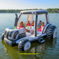 These Inflatable Tractor Lake Floats Are the Rowdiest Rigs to Ever Hit ...