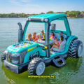 These Inflatable Tractor Lake Floats Are the Rowdiest Rigs to Ever Hit ...