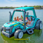 These Inflatable Tractor Lake Floats Are the Rowdiest Rigs to Ever Hit ...