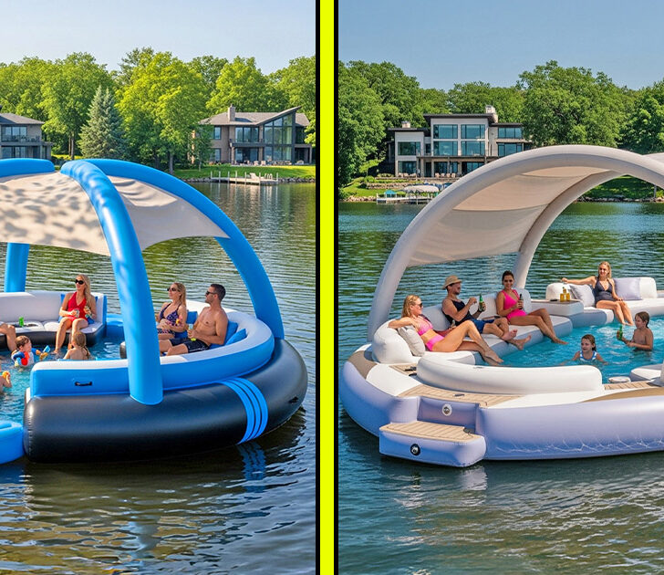 These Lake Party Float Pools Are the Unofficial Kings of Summer ...
