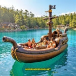 These Pirate Ship Lake Floats Are the Real Treasure at the Lake