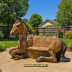 These Stone Animal Benches Are What Your Backyard’s Been Missing