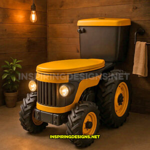 These Tractor Toilets Are the Ultimate Country Bathroom Upgrade