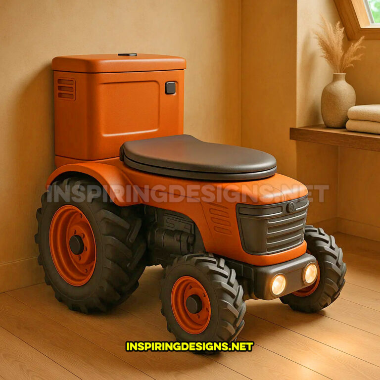 These Tractor Toilets Are the Ultimate Country Bathroom Upgrade