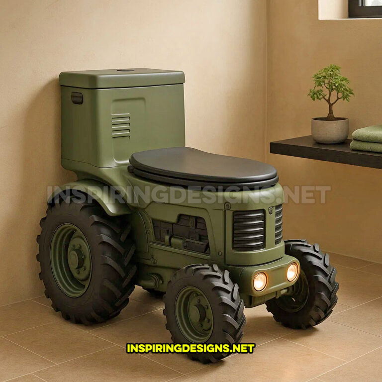 These Tractor Toilets Are the Ultimate Country Bathroom Upgrade