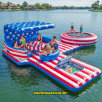 These Inflatable Party Floats Have Built-in Trampolines