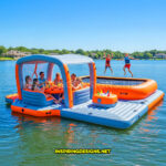 These Inflatable Party Floats Have Built-in Trampolines - Inspiring Designs