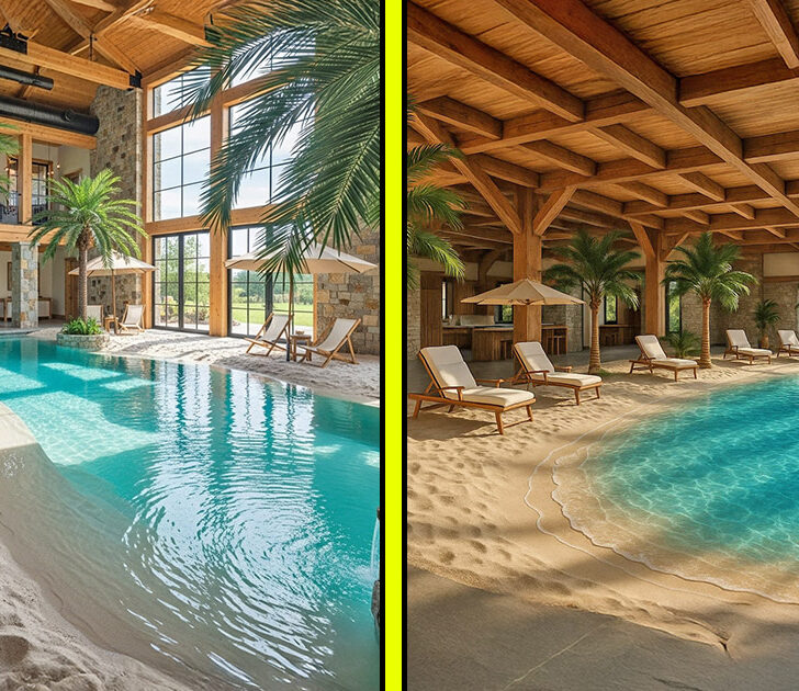 These Indoor Beach Pools Turn Your Home Into a Tropical Getaway ...