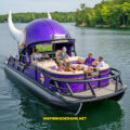 These Football Helmet Pontoon Boats Might Be the Greatest Way to Watch ...
