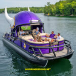 These Football Helmet Pontoon Boats Might Be the Greatest Way to Watch ...