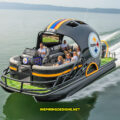 These Football Helmet Pontoon Boats Might Be the Greatest Way to Watch ...