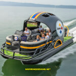 These Football Helmet Pontoon Boats Might Be the Greatest Way to Watch ...
