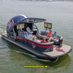 These Football Helmet Pontoon Boats Might Be the Greatest Way to Watch ...