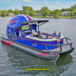 These Football Helmet Pontoon Boats Might Be the Greatest Way to Watch ...
