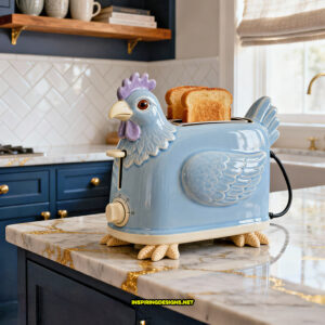 These Chicken Toasters Bring Farmhouse Charm To Modern Countertops