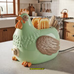 These Chicken Toasters Bring Farmhouse Charm To Modern Countertops