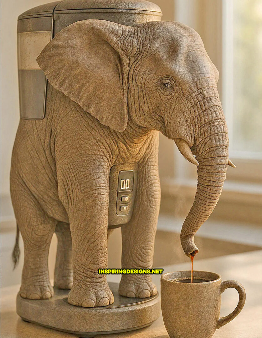 Elephant Coffee Makers: Turn Your Kitchen into a Mini Safari