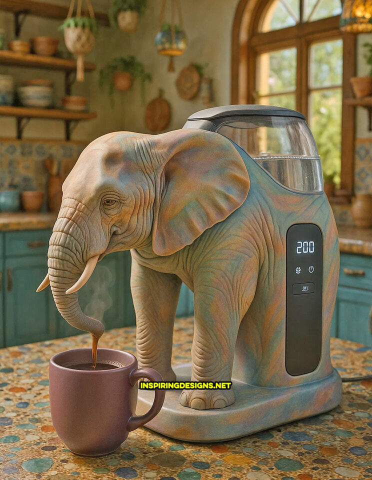 Elephant Coffee Makers: Turn Your Kitchen into a Mini Safari