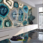 Geode Backsplashes: Dazzling, Durable, and Designed to Steal the Show