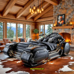 These Harley Beds Are the Boldest Motorcycle Beds You’ll Ever See