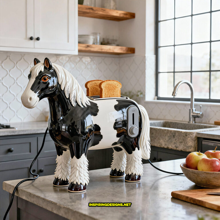 Horse Toasters Are the Perfect Blend of Function and Farmhouse Flair