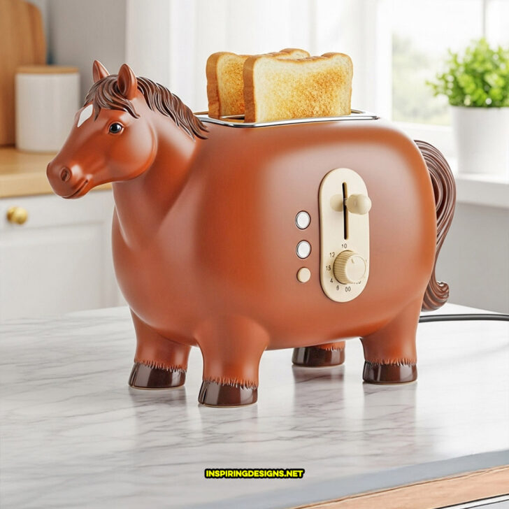 Horse Toasters Are the Perfect Blend of Function and Farmhouse Flair