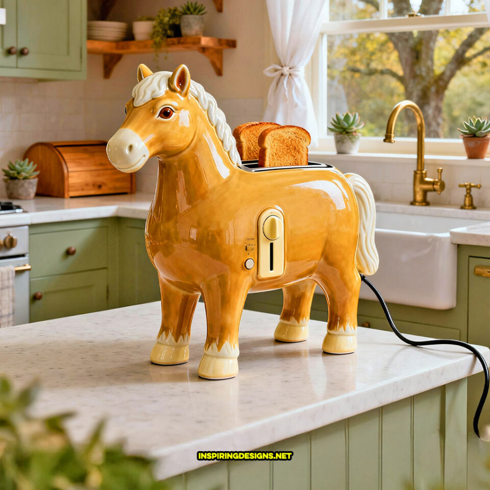 Horse Toasters Are the Perfect Blend of Function and Farmhouse Flair