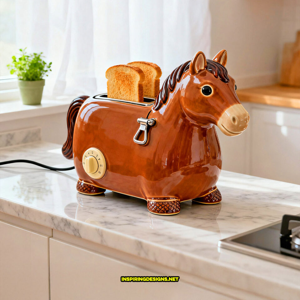 Horse Toasters Are the Perfect Blend of Function and Farmhouse Flair