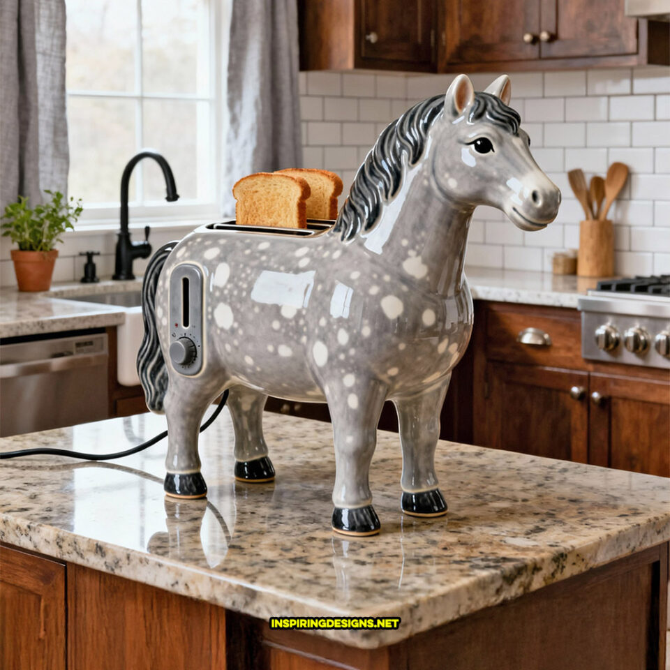 Horse Toasters Are the Perfect Blend of Function and Farmhouse Flair