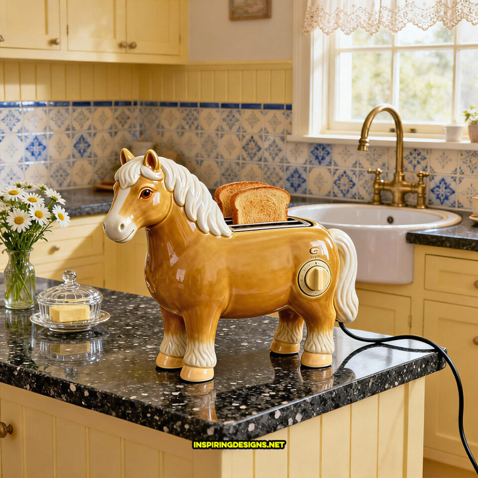 Horse Toasters Are the Perfect Blend of Function and Farmhouse Flair
